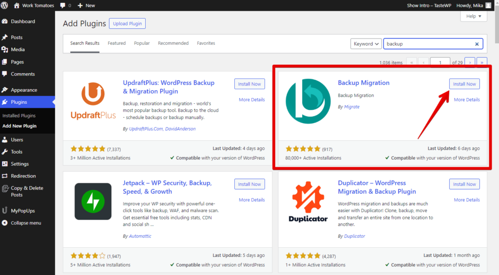 How to Create Free WordPress Staging Site - TasteWP – Blog
